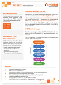 SAE J1939 | Protocol Stack | Source Code | Vehicle Diagnostics