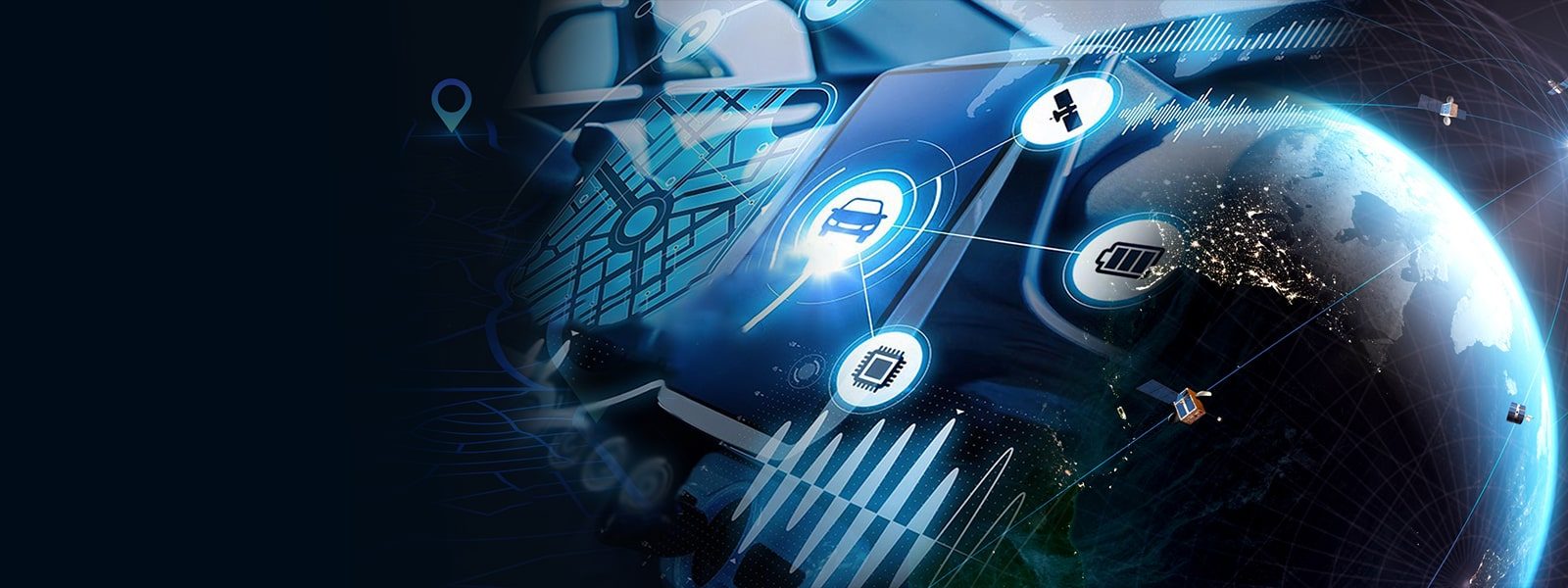 GPS Service Stack for Telematics Systems & Digital Cockpit | Embitel