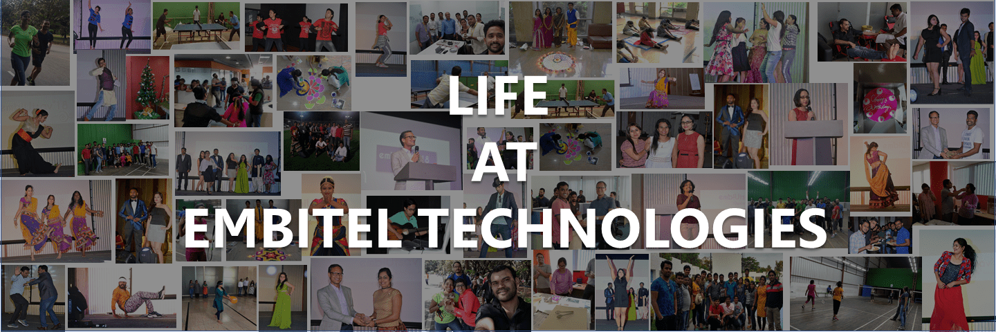 Life at Embitel: Career Growth & Celebrations of Embitel Team
