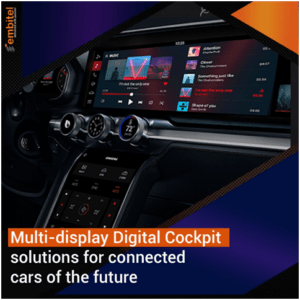 Digital Instrument Cluster - Embitel