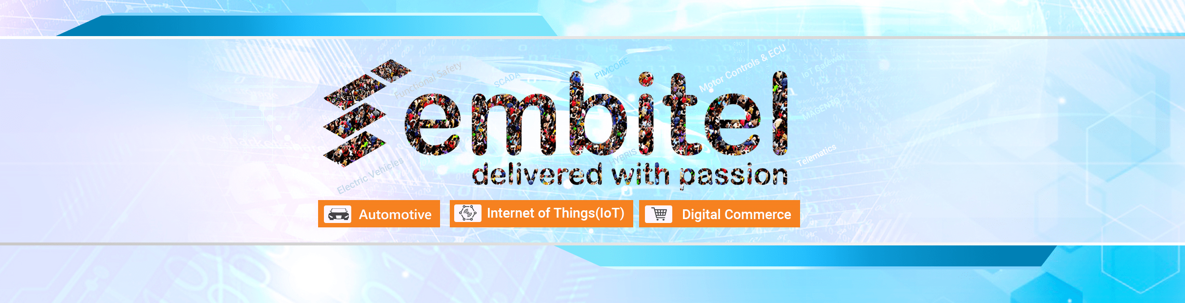 Mission and Vision - Embitel