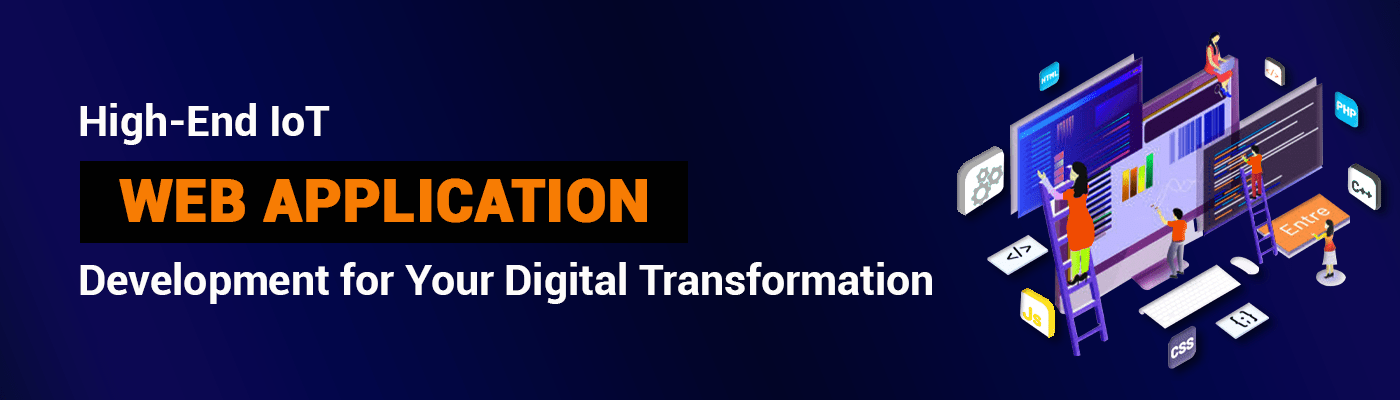 Web App Development for IoT Infrastructure | Embitel