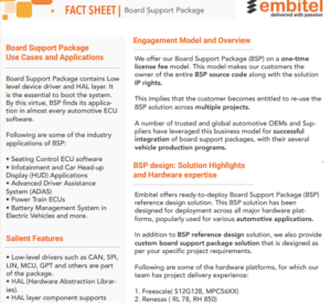BSP Development | Board Support Package Linux | Android